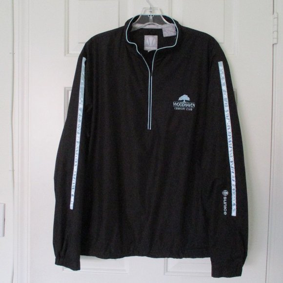 Sunice | Jackets & Coats | Sunice Mens Ls Woodhaven Cc Ca Black 4 Zip ...